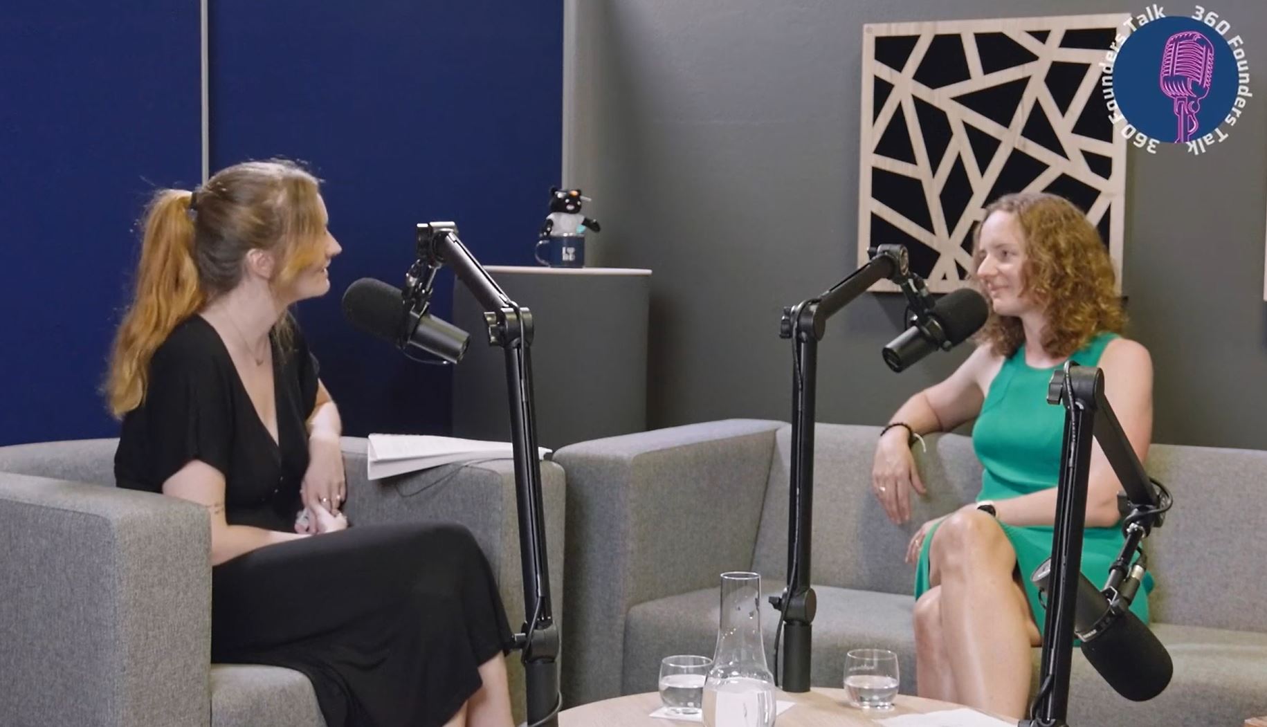 360 FOUNDERS TALK - Podcast mit Prof. Dr. Veronika Fetzer - EF.EU e.V ...